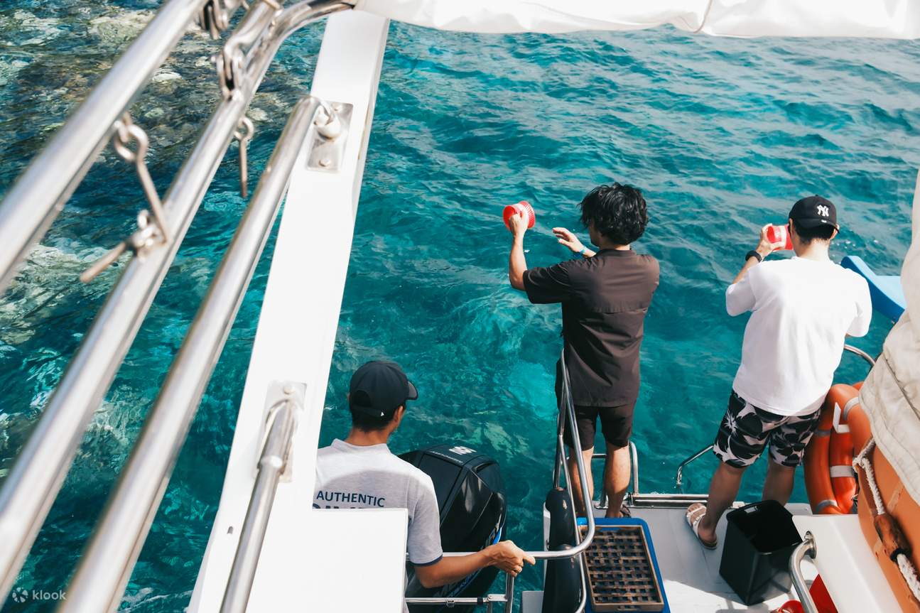 Memancing dan Snorkeling di Hong Bang, Gam Ghi dan Pulau May Rut dengan ...