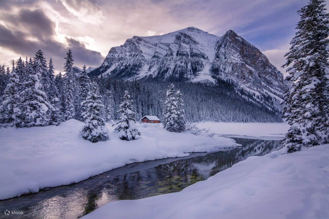 Icefields Parkway and Ice Bubbles of Abraham Lake Tour in Banff - Klook ...