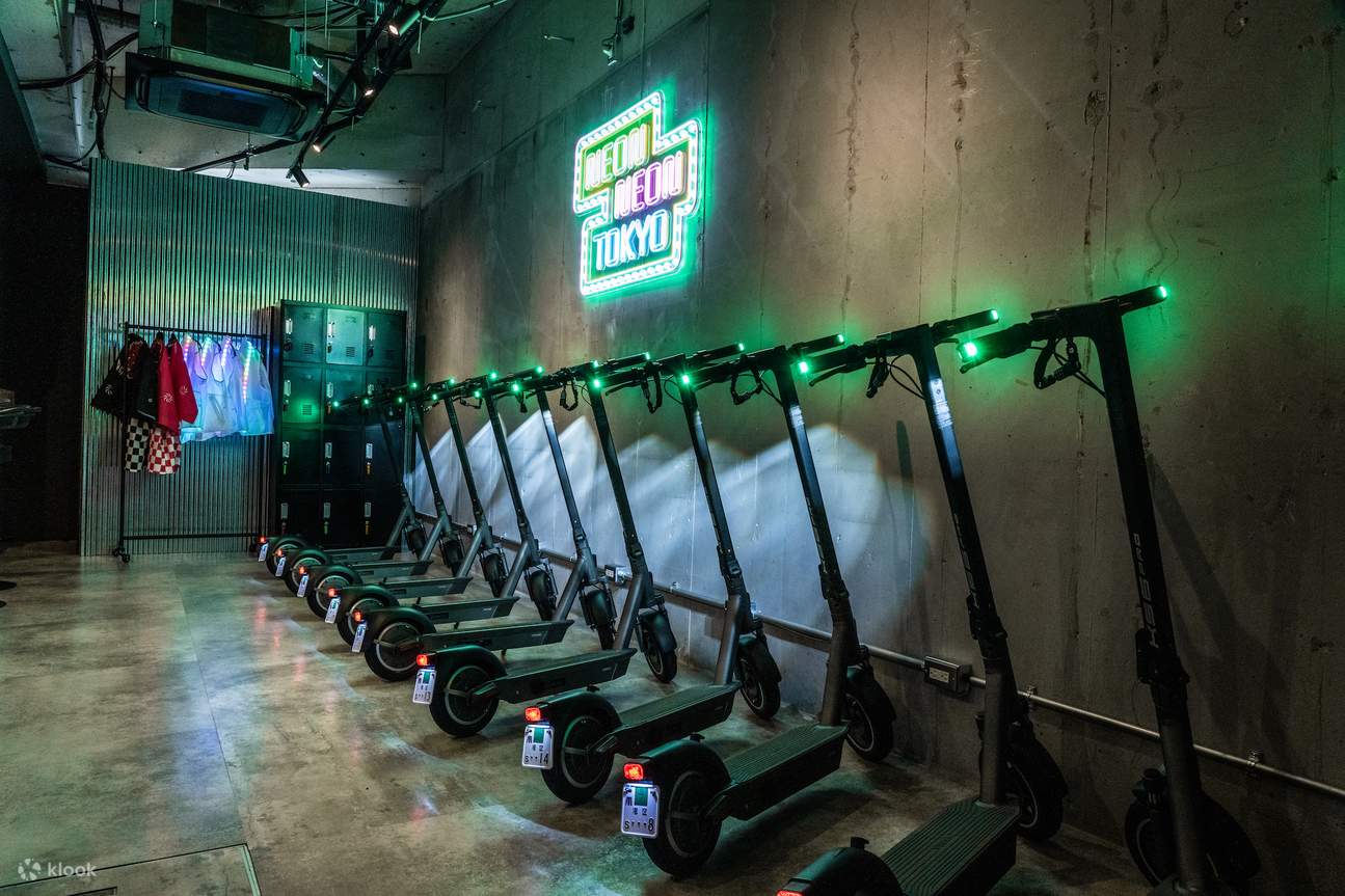 Tokyo City E-Scooter Night Tour with Tokyo Tower Main Observatory ...