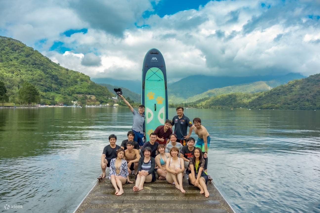 Hualien: Liyu Lake Canoe & SUP Experience - Klook