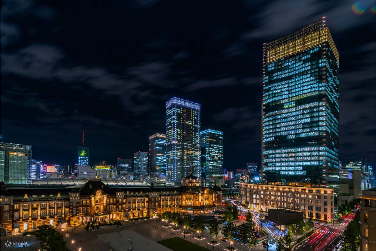 Tokyo City, Imperial Palace & Tokyo Station Layover Night View Tour ...