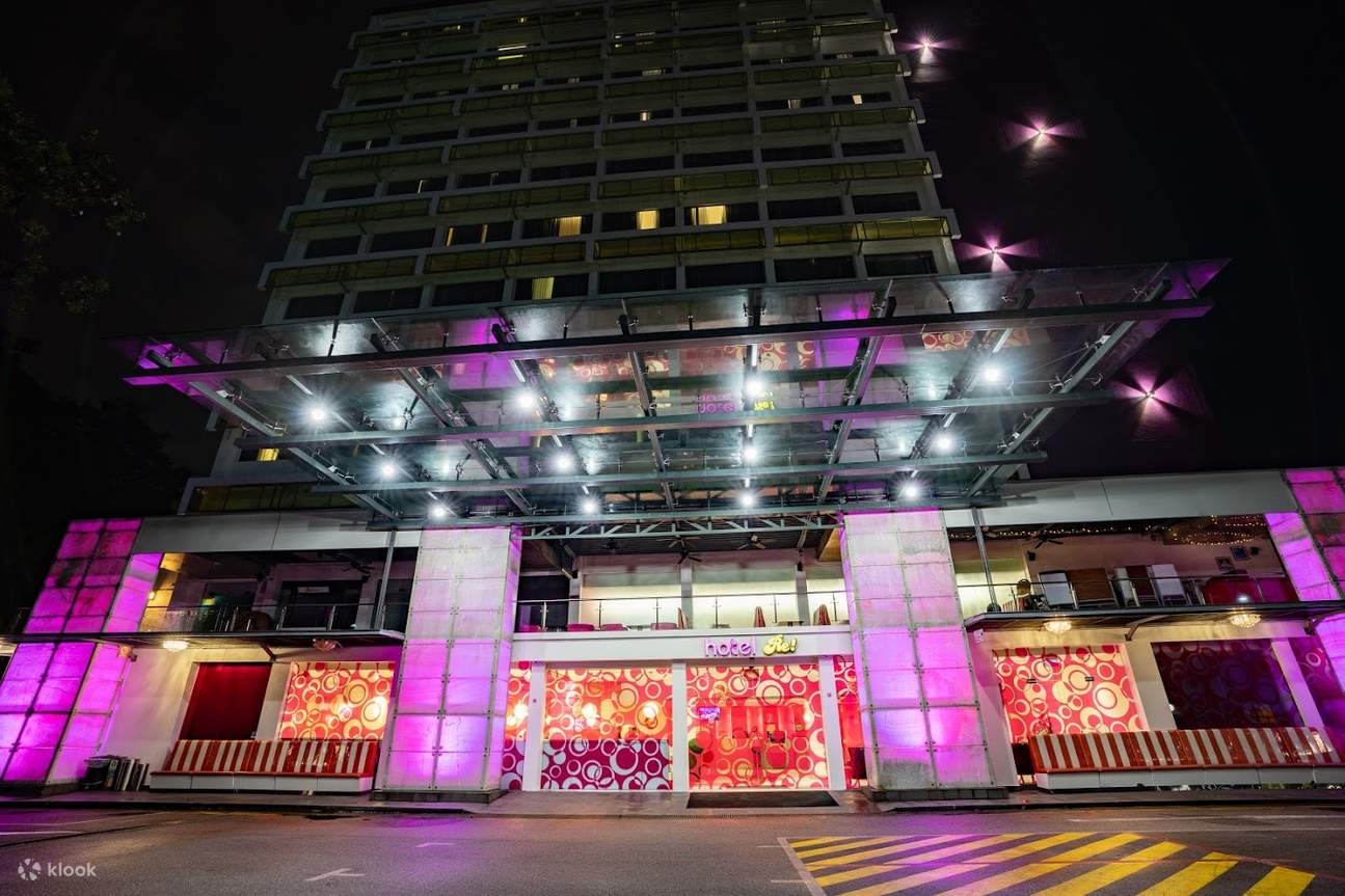 2 Days 1 Night Stay at Hotel Re! Singapore with Dinner for Couples - Klook