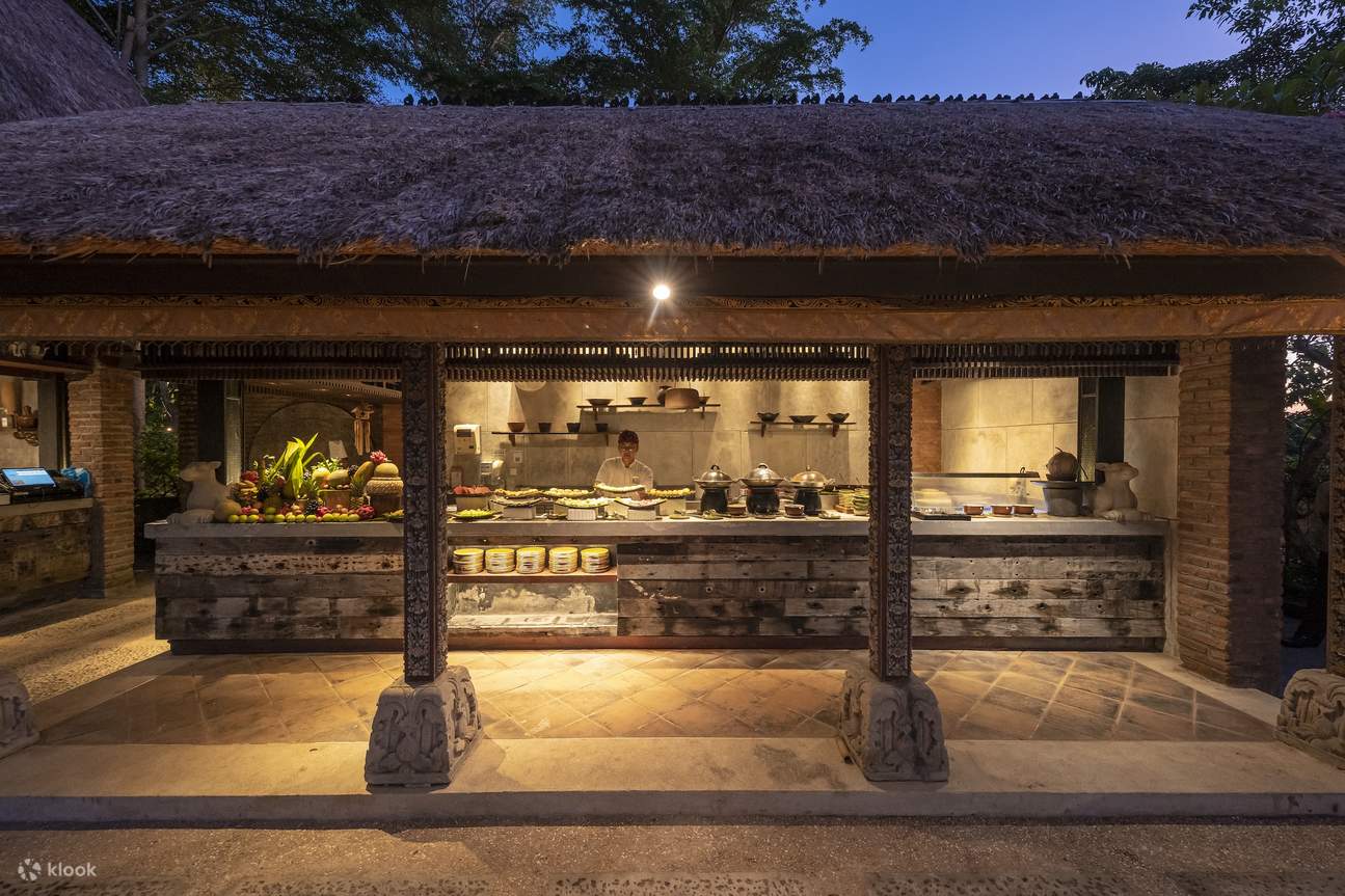 Kampoeng Bali Dining Experience at RIMBA by AYANA Bali - Klook