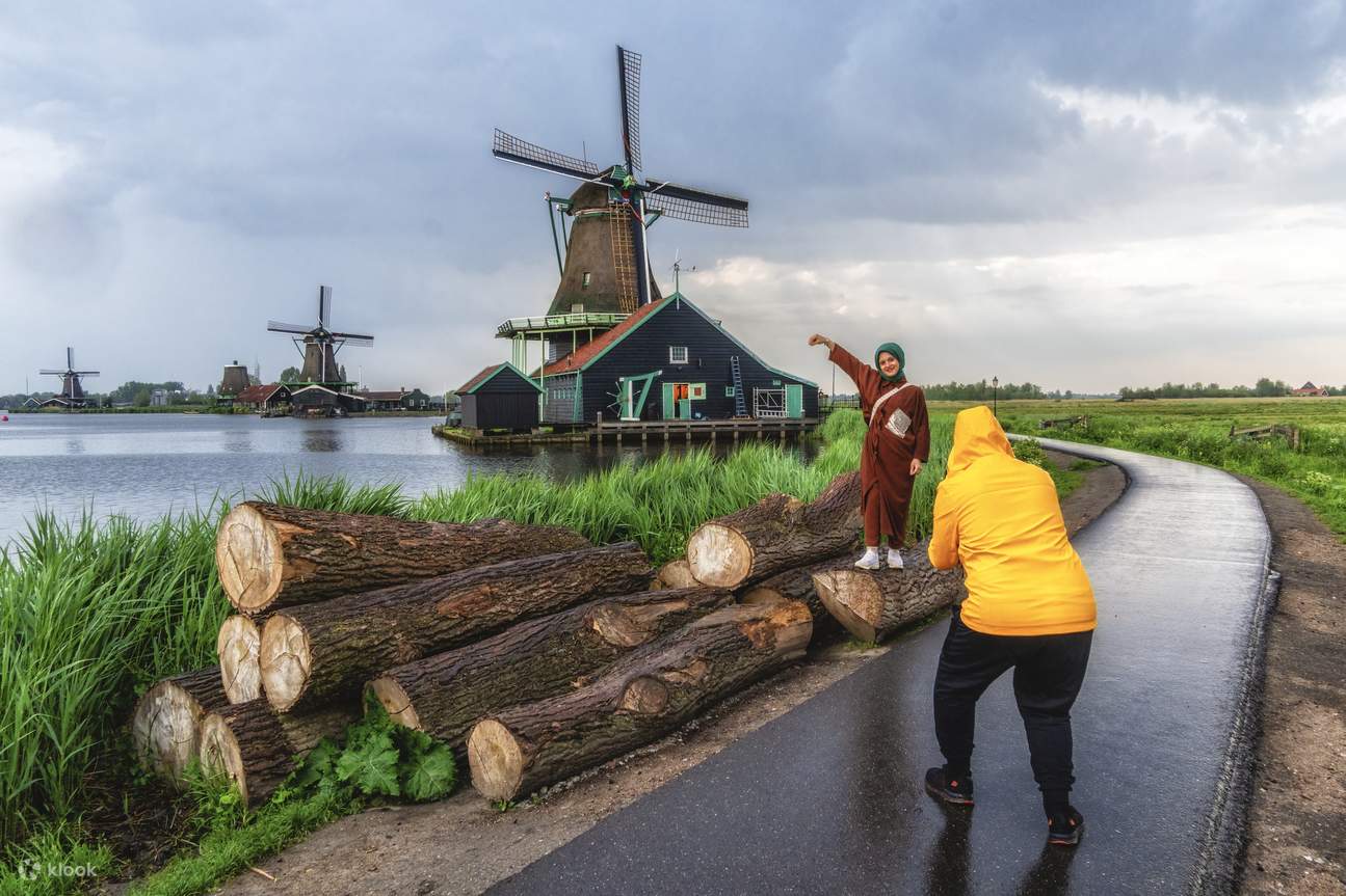 Day Tour to Zaanse Schans, The Hague, and Rotterdam from Amsterdam ...