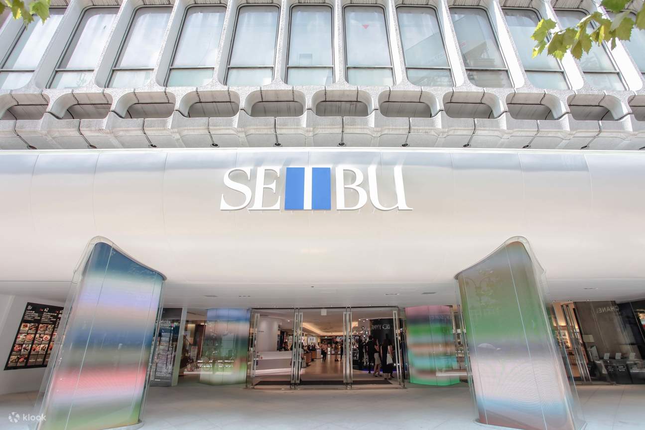 SEIBU & SOGO Department Special Coupon - Klook Hong Kong