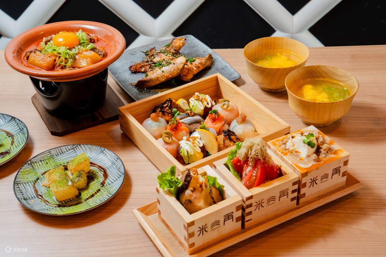 Toyosu SAKE PAIRING BAR RESTAURANT KOMESANKAKU in Tokio - Klook ...