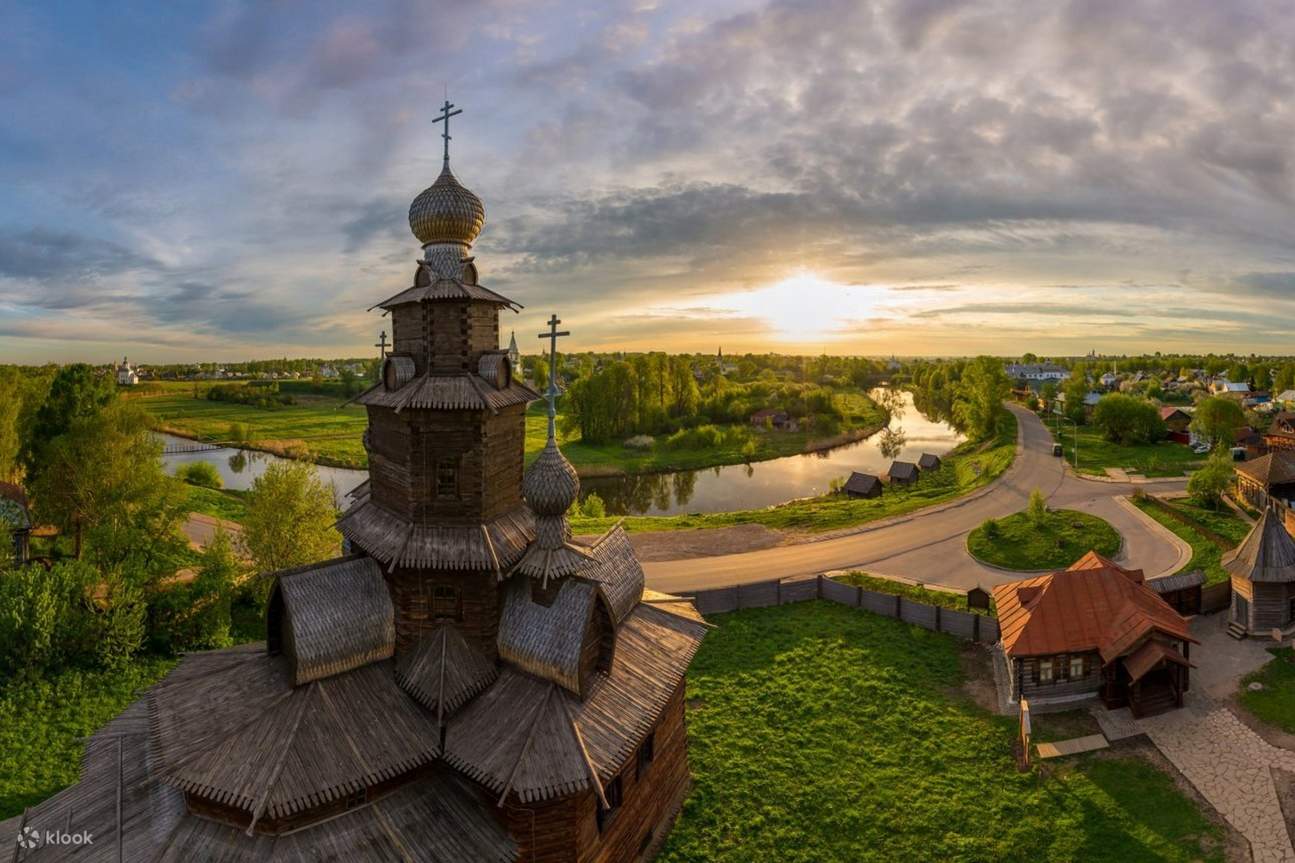 Golden Ring Vladimir and Suzdal Private Tour from Moscow - Klook United ...