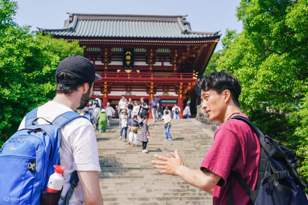 Kamakura City, Sasuke Inari Shrine & Great Buddha of Kamakura Half Day ...