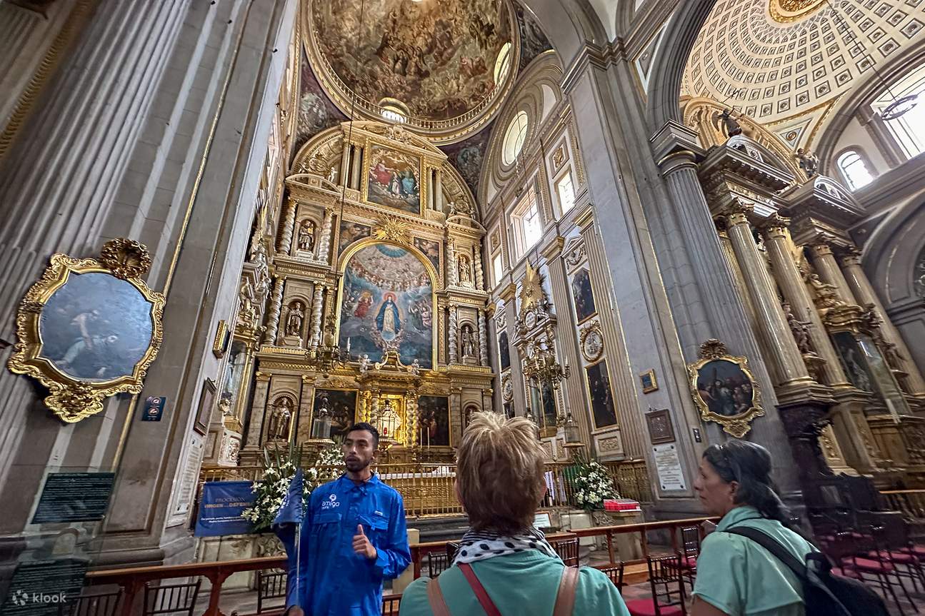 Puebla, Cholula & Tonantzintla Guided Tour in Mexico City - Klook Hong Kong
