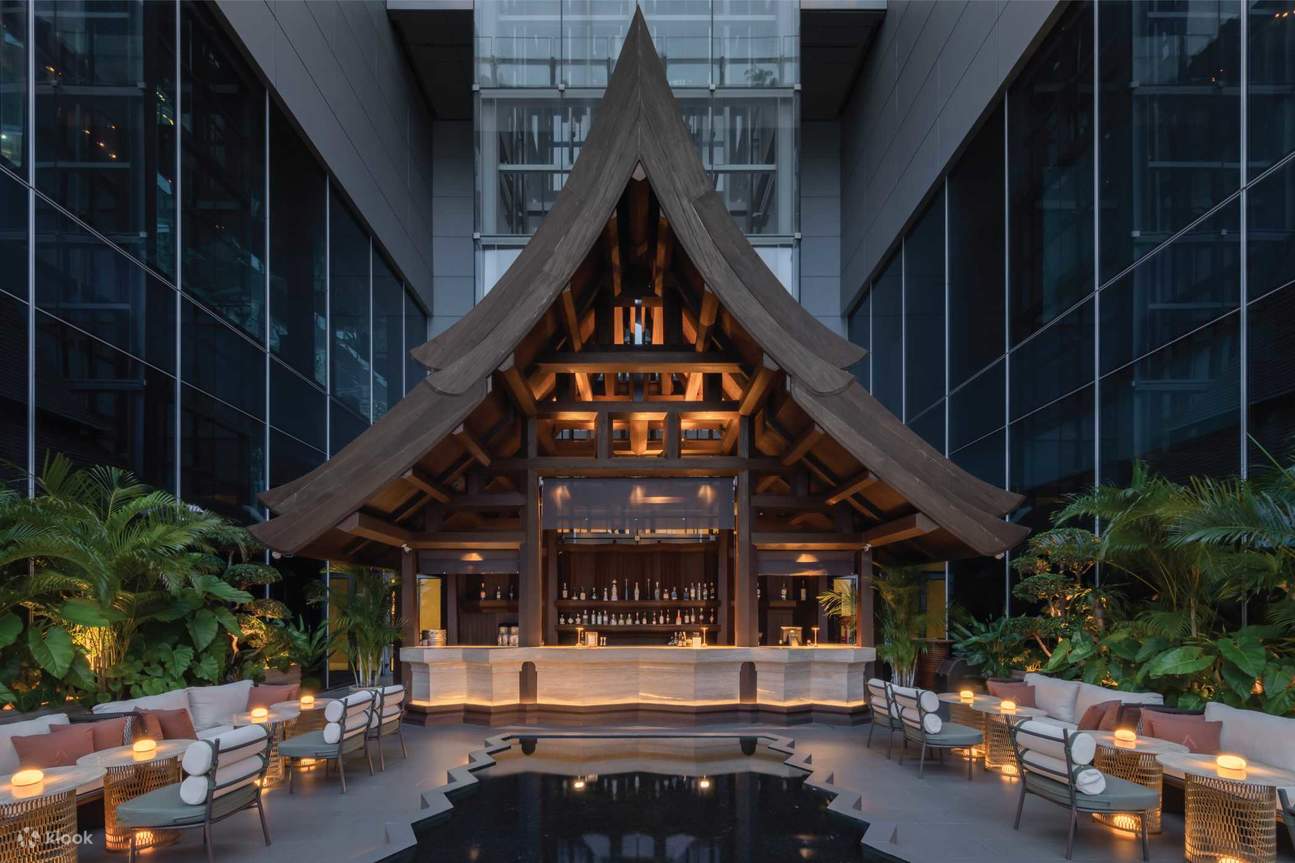 Akara Sky Hanuman - Rooftop Bar at One City Center, Bangkok - Klook