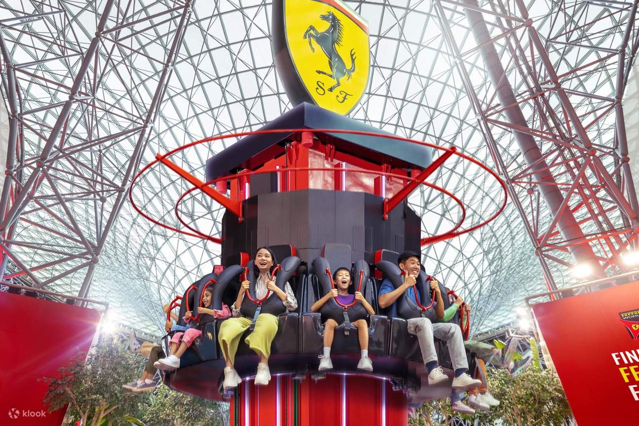 Ferrari World Abu Dhabi Ticket - Klook Singapore