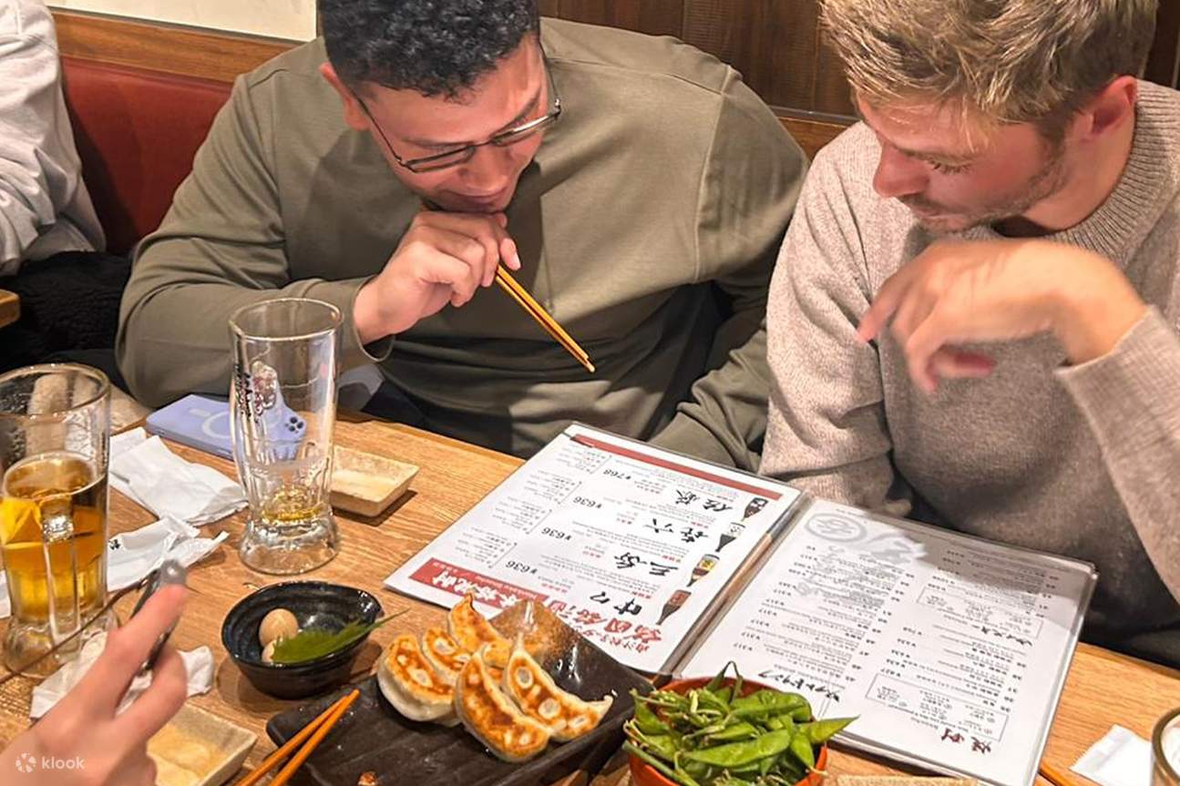 Authentic Japanese Food Tour in Shibuya - Klook Hong Kong