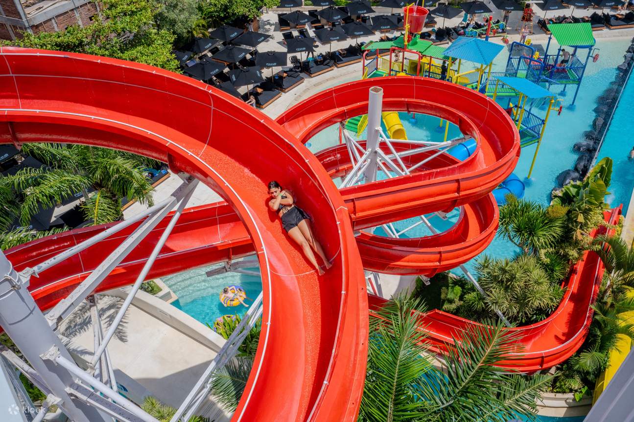 Experiencia en el parque acuático Splash en Bali, Indonesia - Klook ...