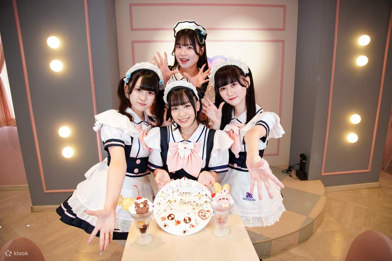 Maid cafe experience Maidreamin (3 Nagoya stores) - Klook