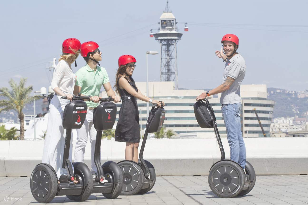 巴塞罗那 Ciutadella 公园 Segway 代步车之旅 - Klook客路