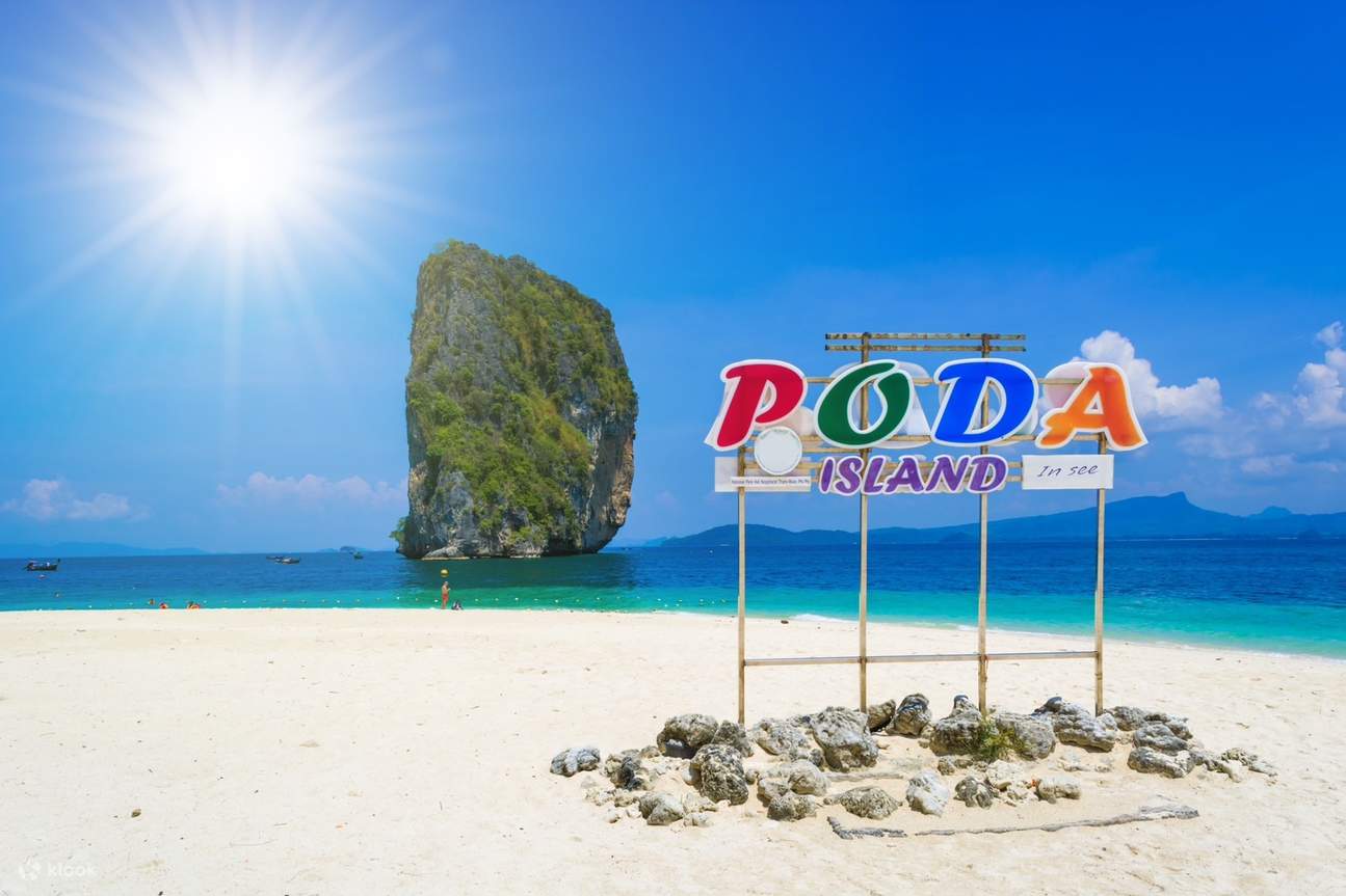 Krabi: Tour ngắm hoàng hôn 4 đảo + Sinh vật phù du phát quang bằng tàu ...