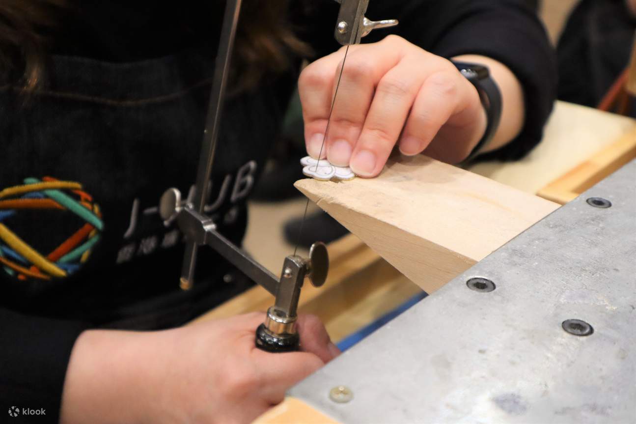 J-HUB Hong Kong Jewelry Workshop - Metalworking Jewelry Introductory ...