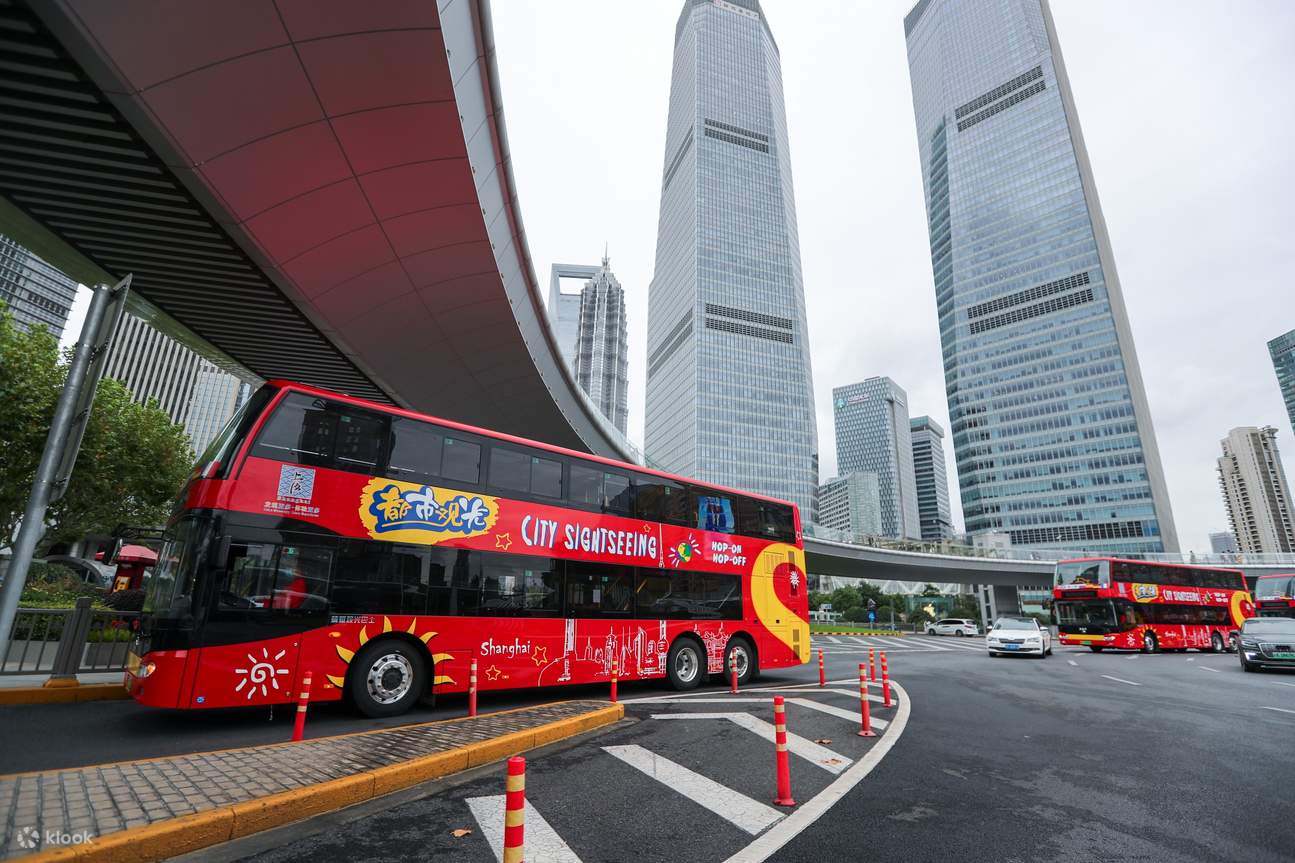 Shanghai City Bus Sightseeing Tour - Klook