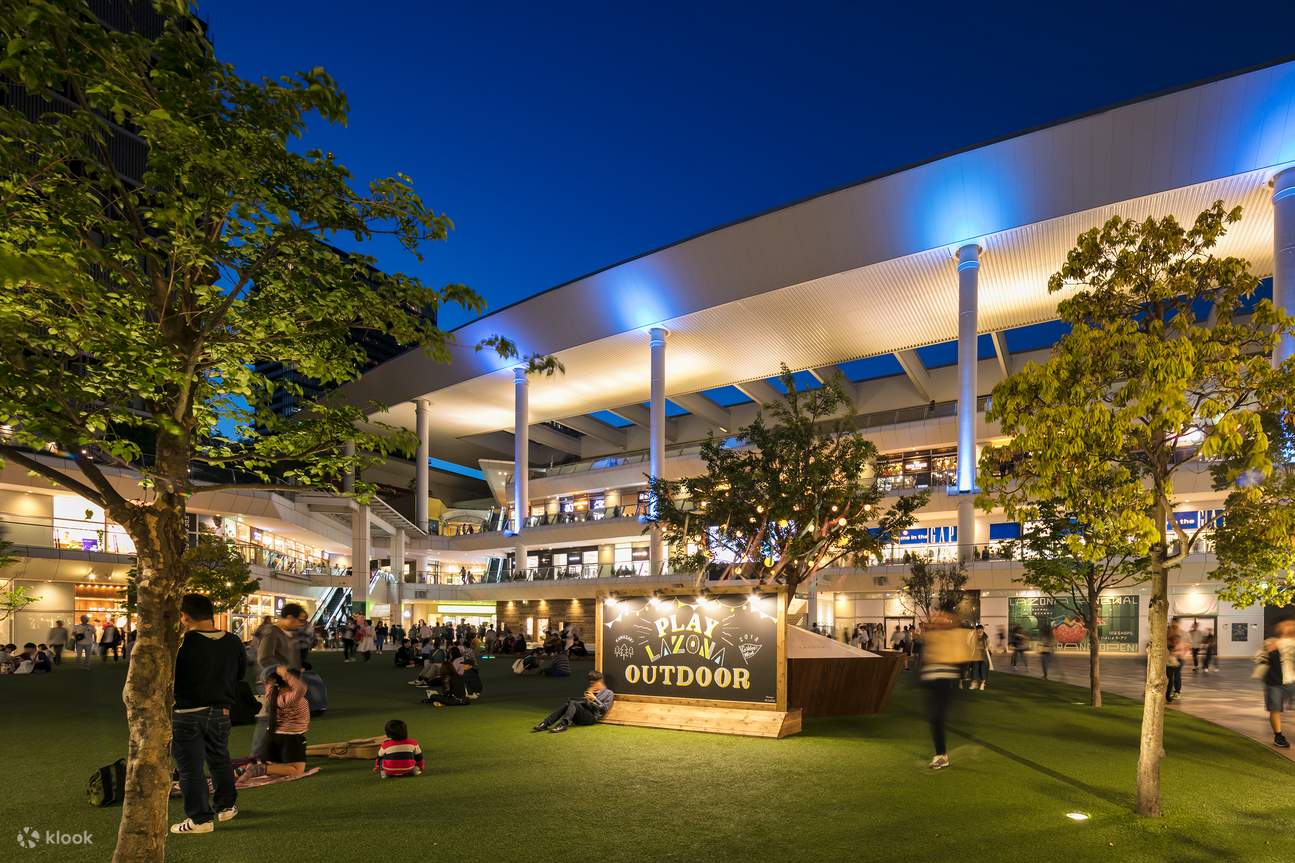 MITSUI OUTLET PARK/ Mitsui Shopping Park Tourist Privilege Discount ...