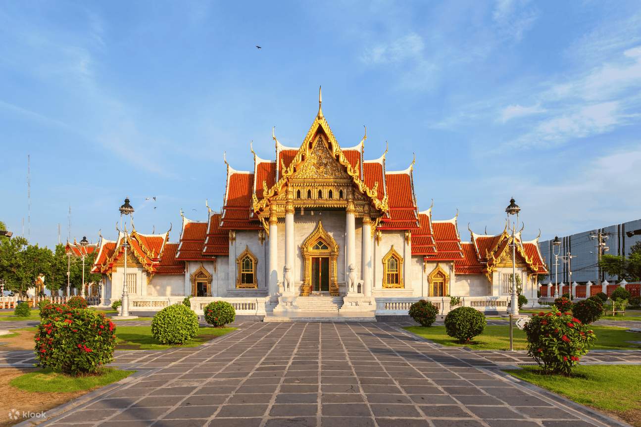Wat Pho, Wat Traimit, Wat Benchamabophit dan Tur Jalan Kaki Pasar ...