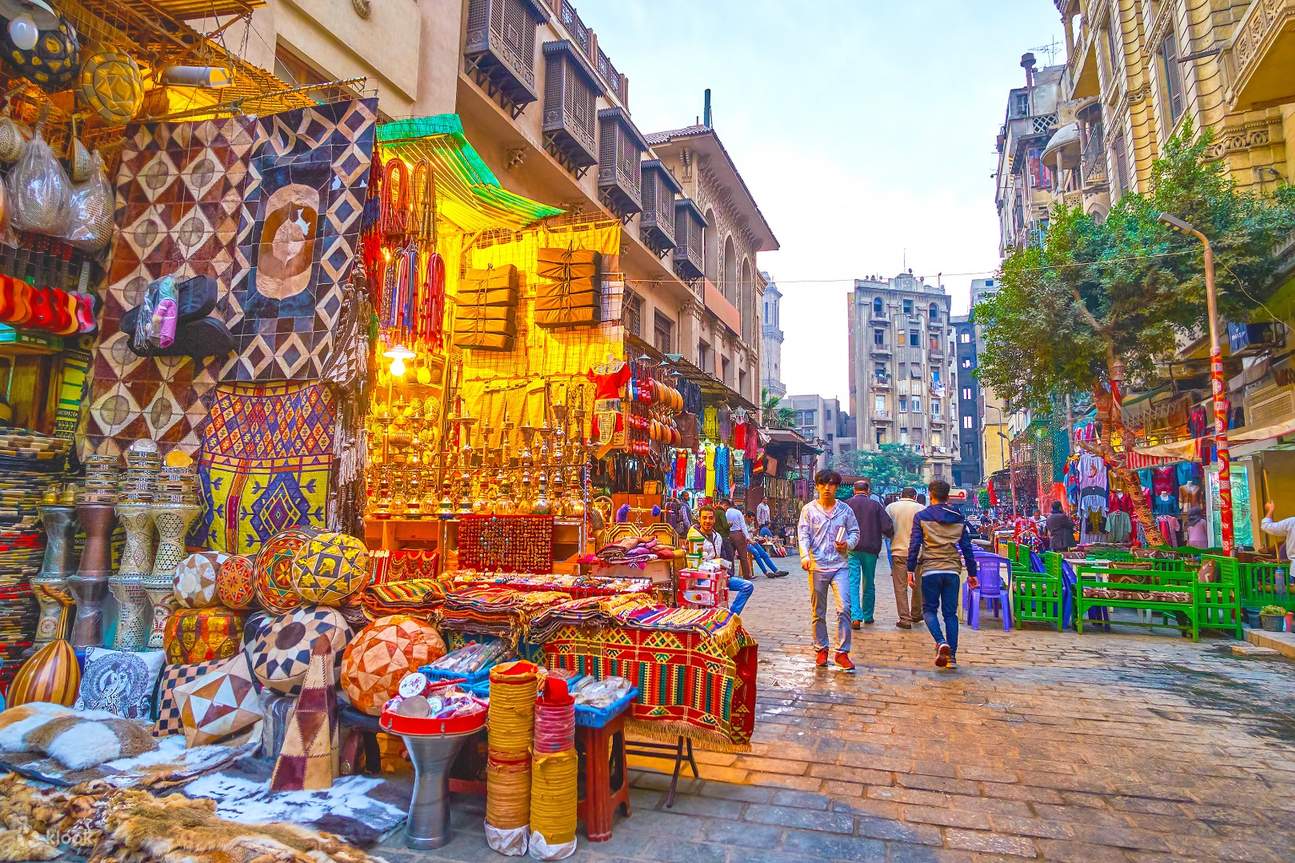 Pyramids, Museum and Bazaar Day Tour from Cairo - Klook Philippines