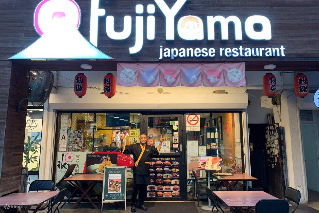 Fujiyama Japanese Restaurant Damansara Utama Klook Hong Kong