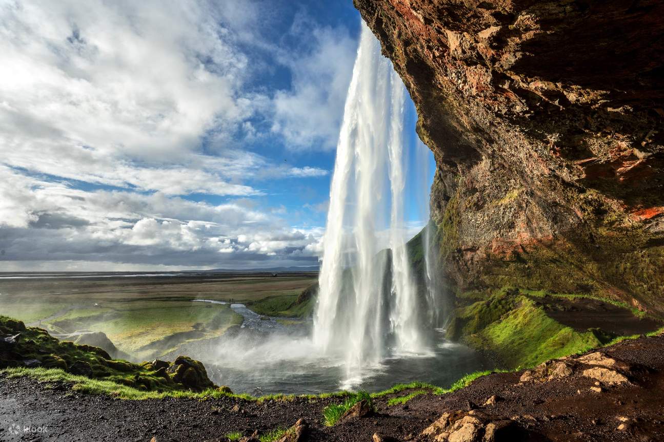 Glacier Hike, South Coast Waterfalls & Black Sand Beach - Klook