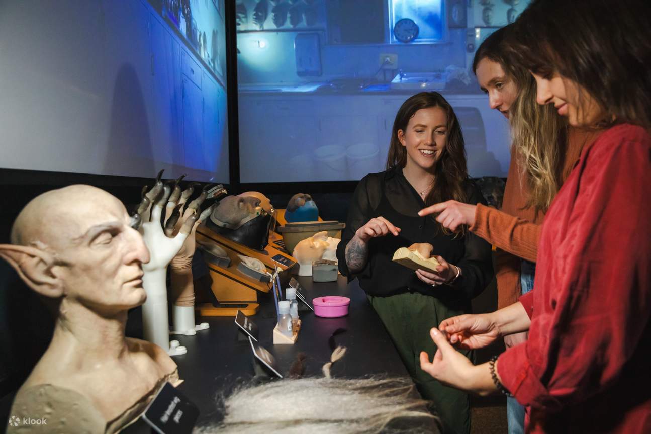 Weta Workshop Guided Tour with Transfer - Klook