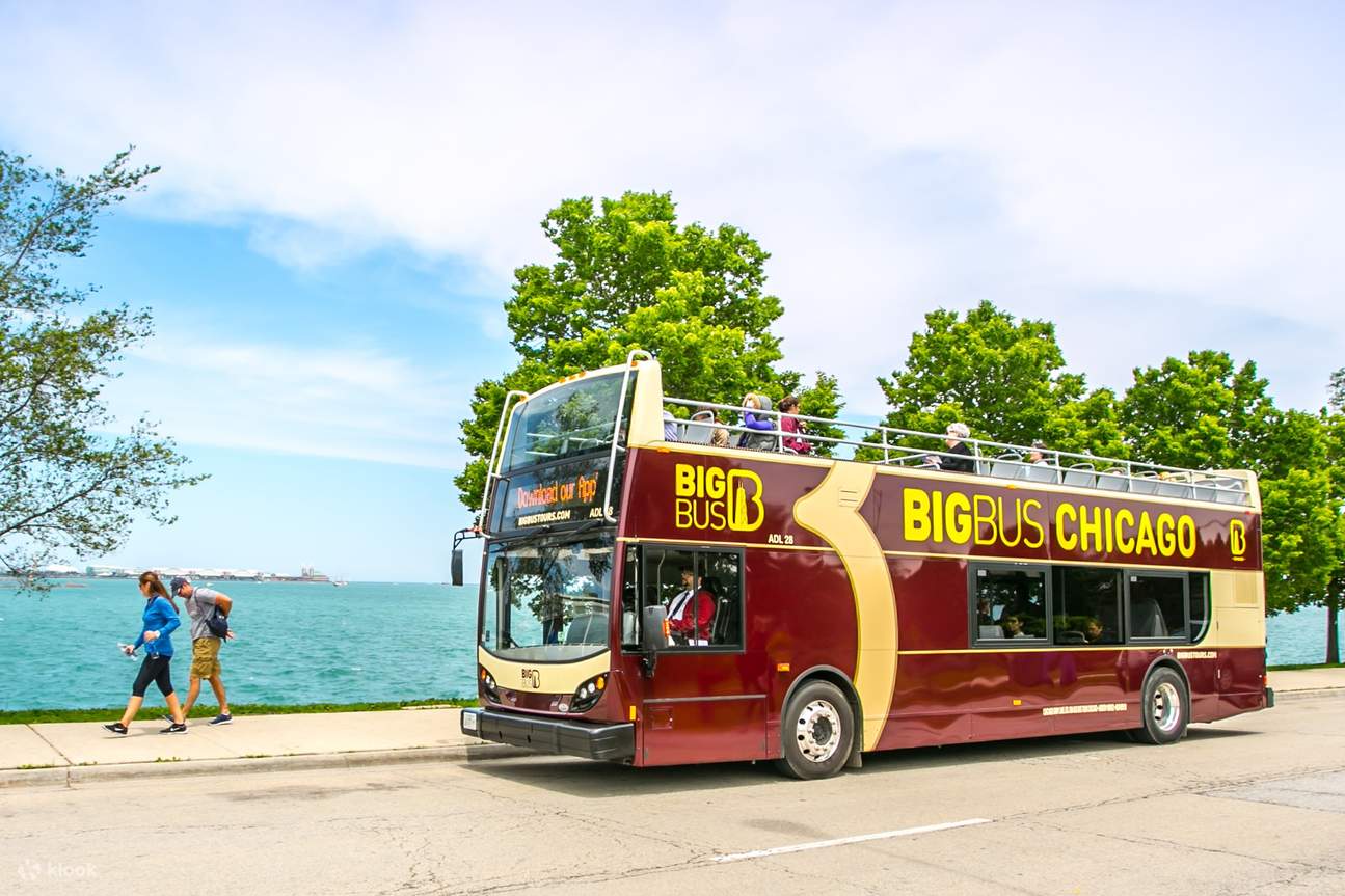 Chicago Big Bus Hop-On Hop-Off Tours (Open-Top) - Klook