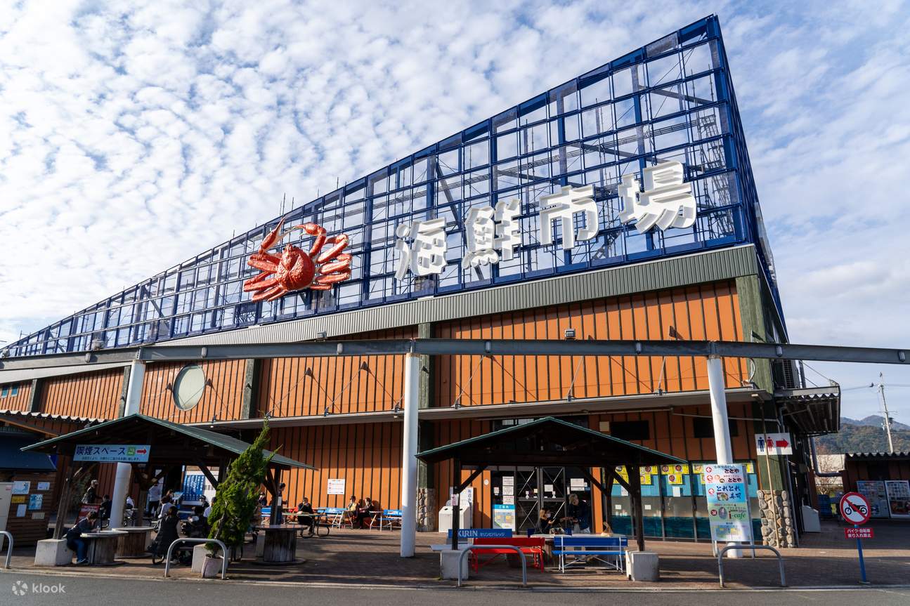 Amanohashidate & Ine Funaya & Maizuru Port Seafood Market Kyoto by the ...