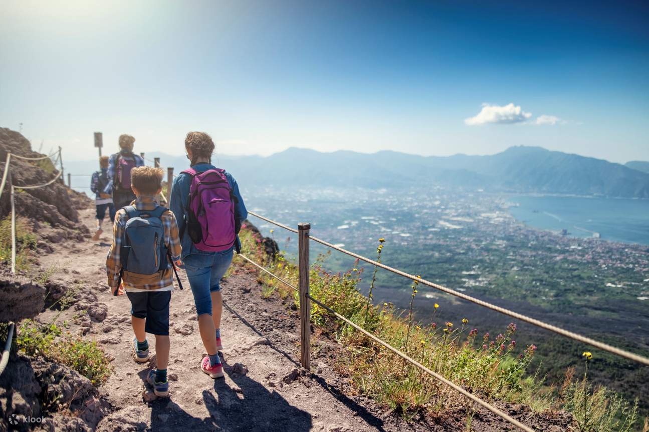 Mount Vesuvius Tour from Naples - Klook États-Unis