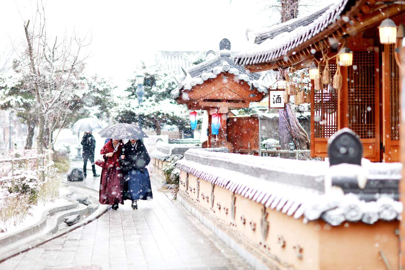 Jeonju Hanok Village & Seasonal Popular Attractions Day Tour - Klook ...
