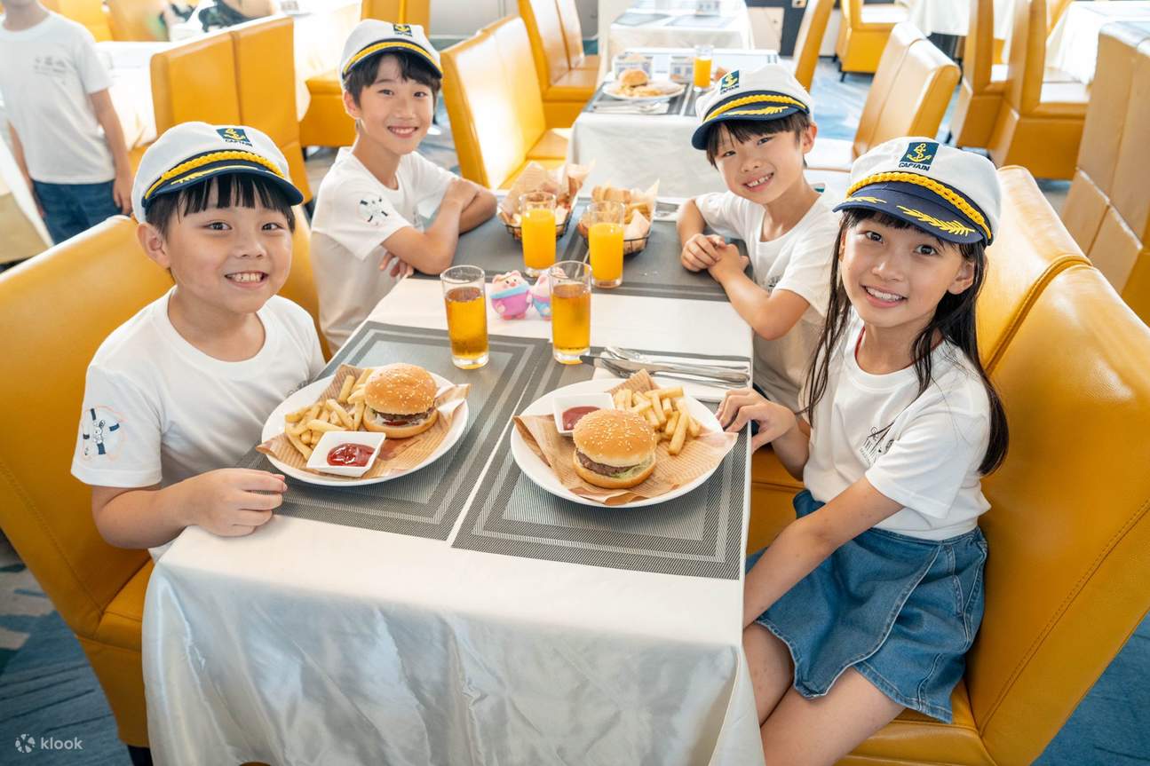 The Little Manager x Oriental Harbour Cruise | Little Voyager - Klook ...