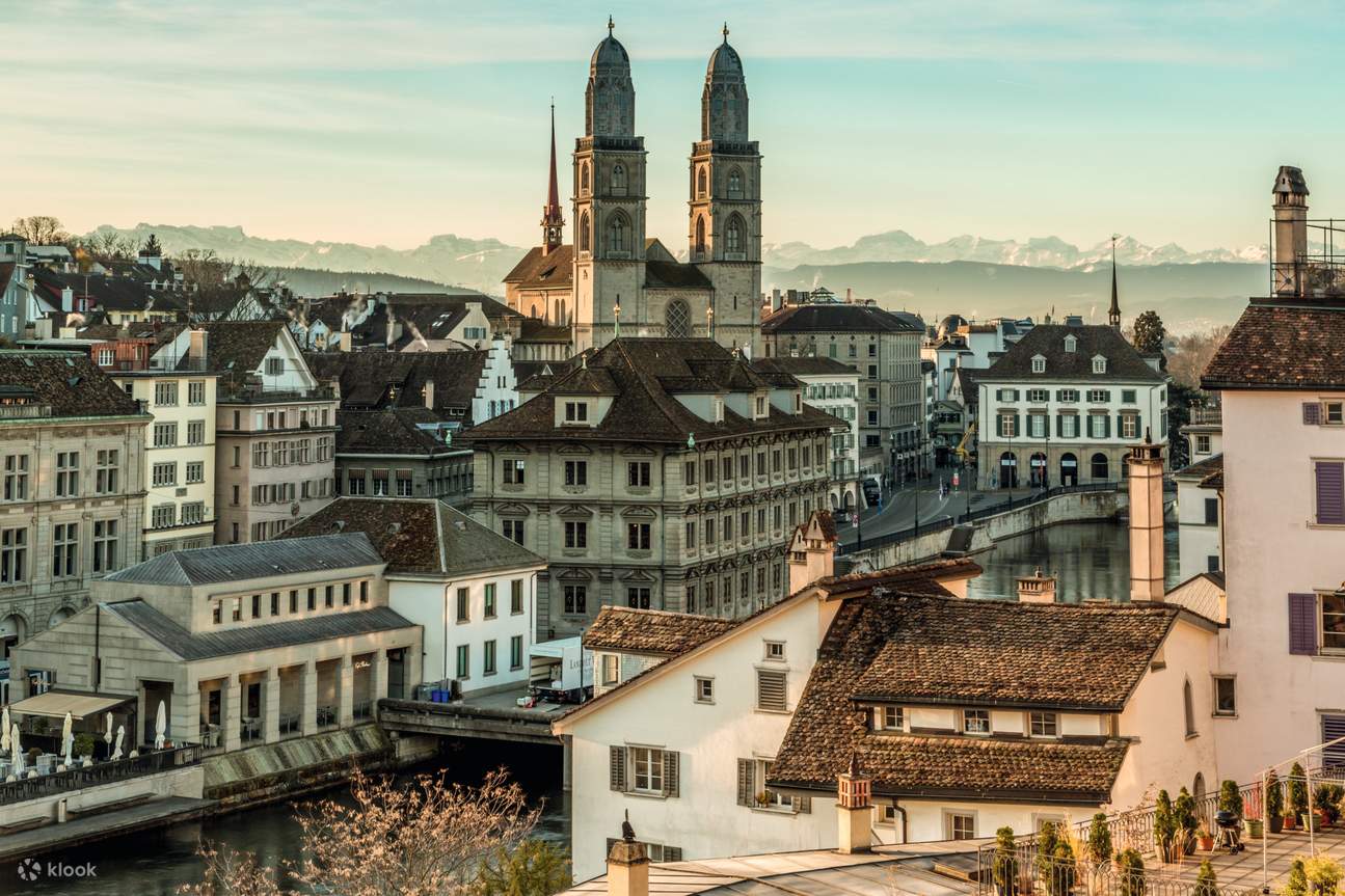 The Best of Zurich City Half Day Tour - Klook