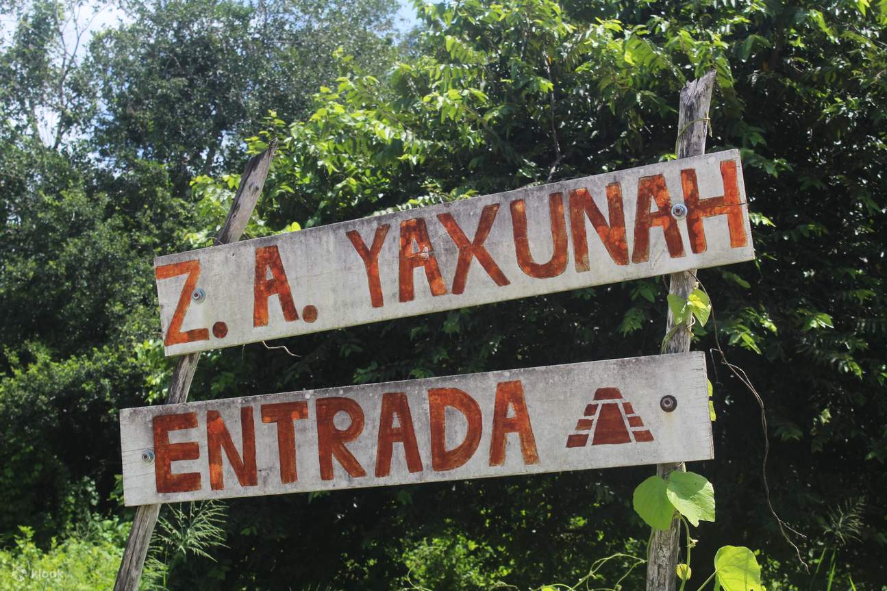 Unexplored Yaxunah Mayan Ruins & Chichen Itza Join In Tour - Klook