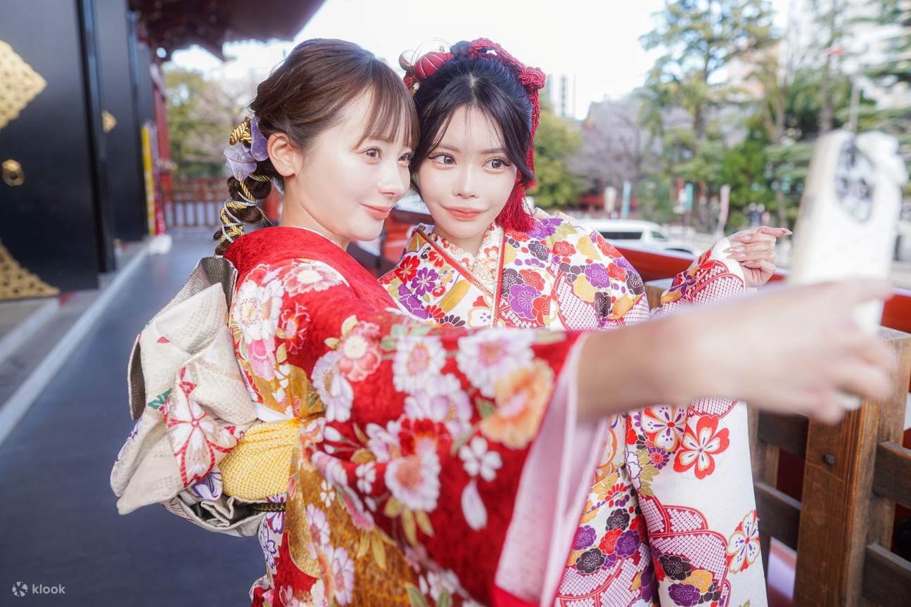 도쿄 VASARA 기모노 대여 - 클룩 Klook 한국