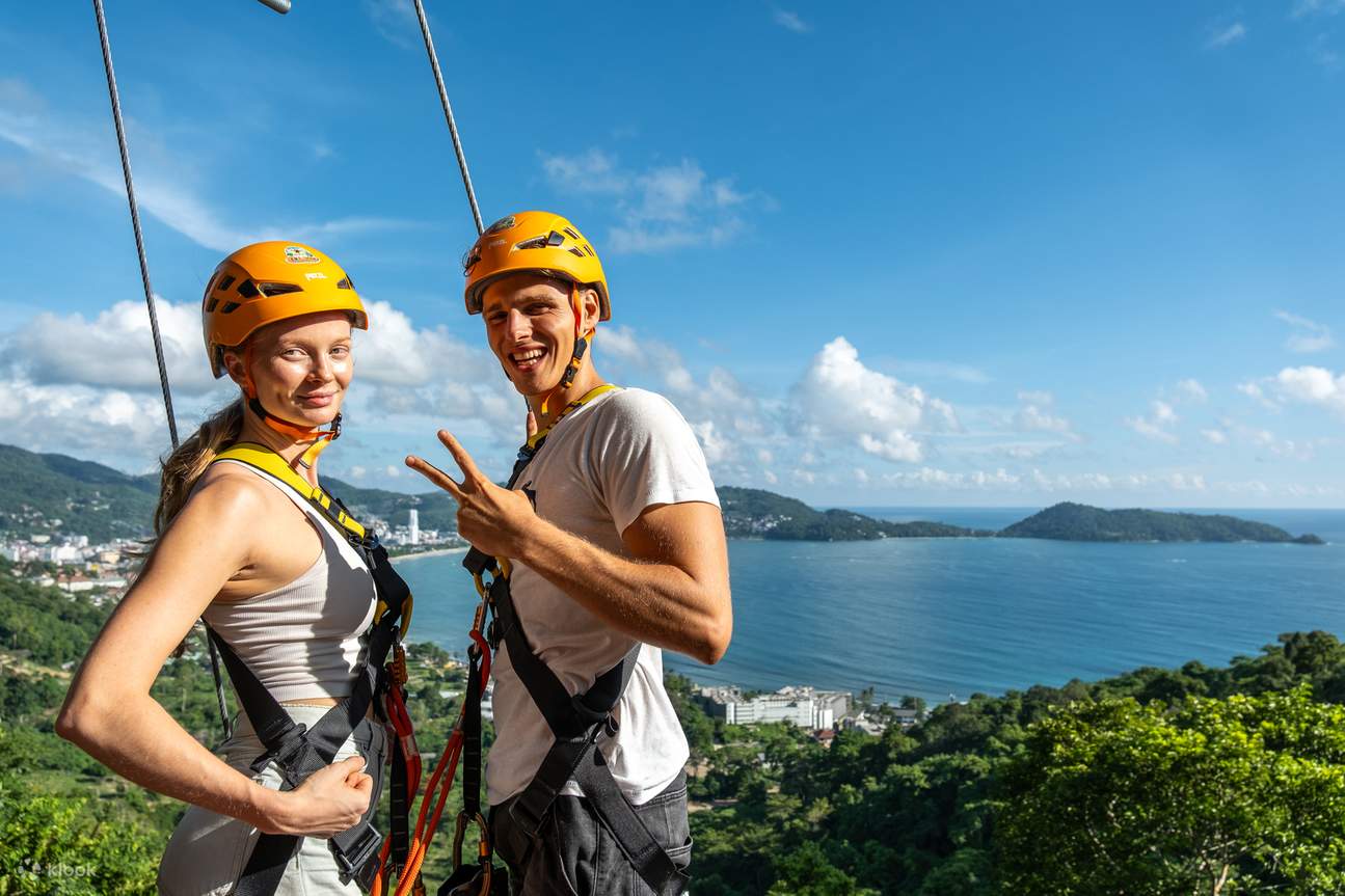 Erawan Patong Zipline Experience in Phuket - Klook