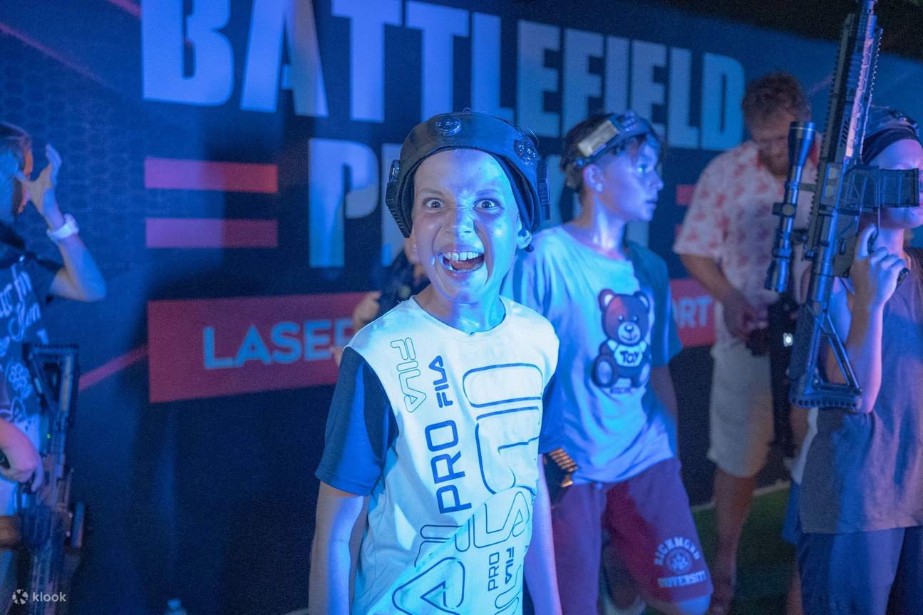 Join In Battlefield Laser Tag Phuket Patong in Phuket - Klook Singapore