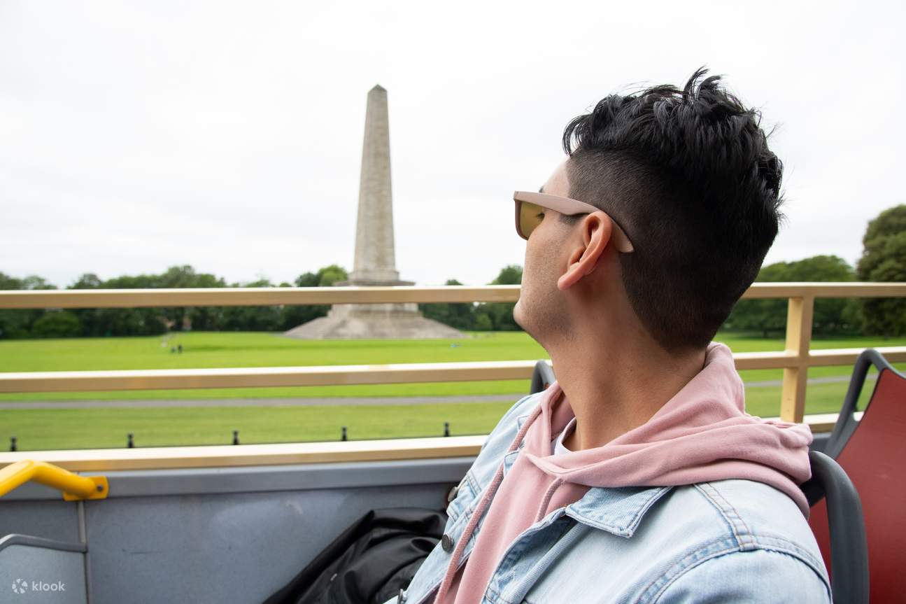 Dublin Big Bus Hop-On Hop-Off Tour (Open-Top) - Klook