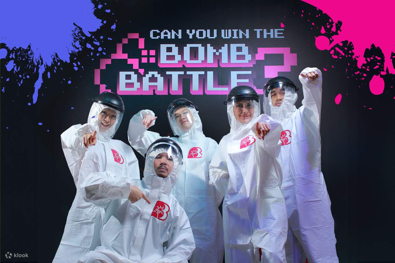 Thrilling Action: The Bomb Battle Elite Experience in Petaling Jaya - Klook Thrilling Action: The Bomb Battle Elite Experience in Petaling Jaya - Klook