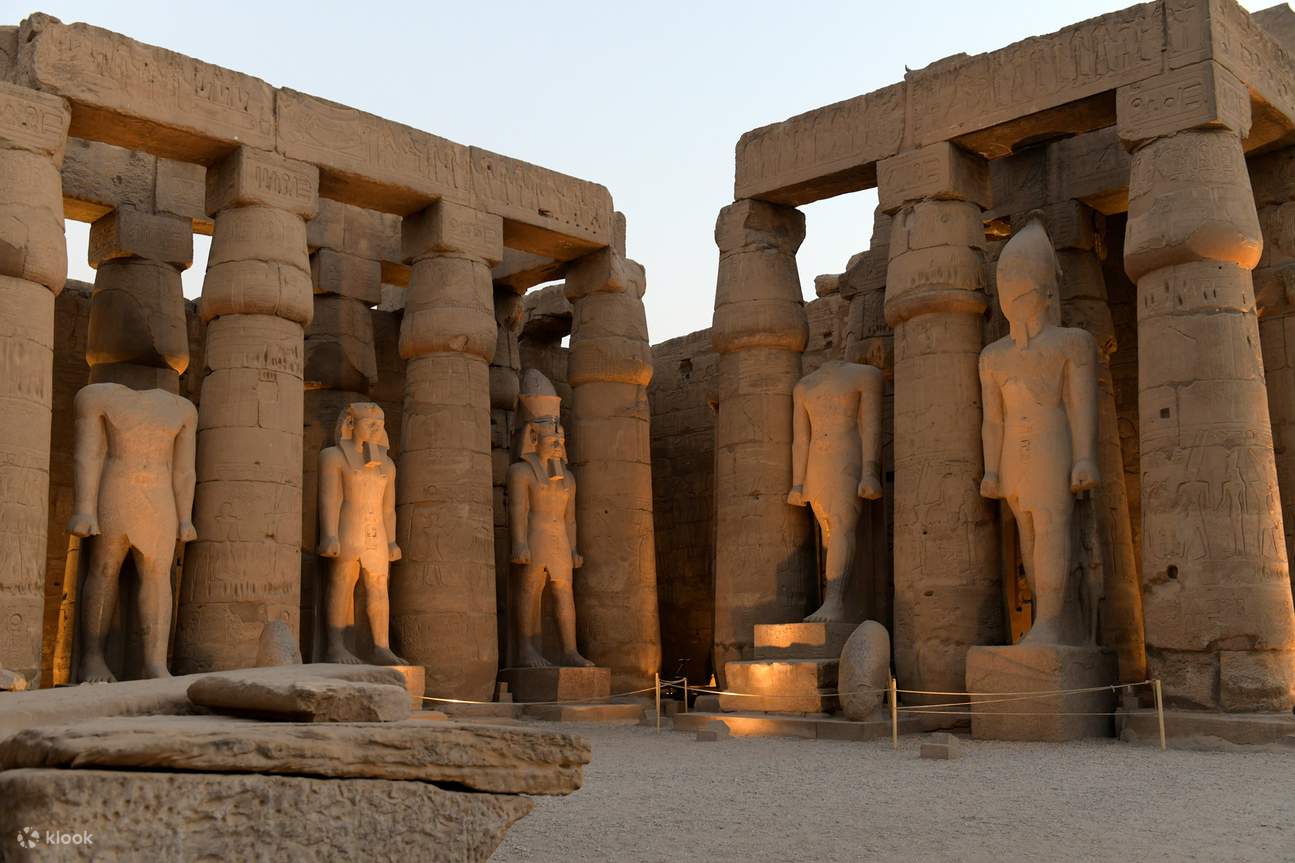 Luxor: 2 Days Luxury Private West, East Bank with Lunch and Transfer ...