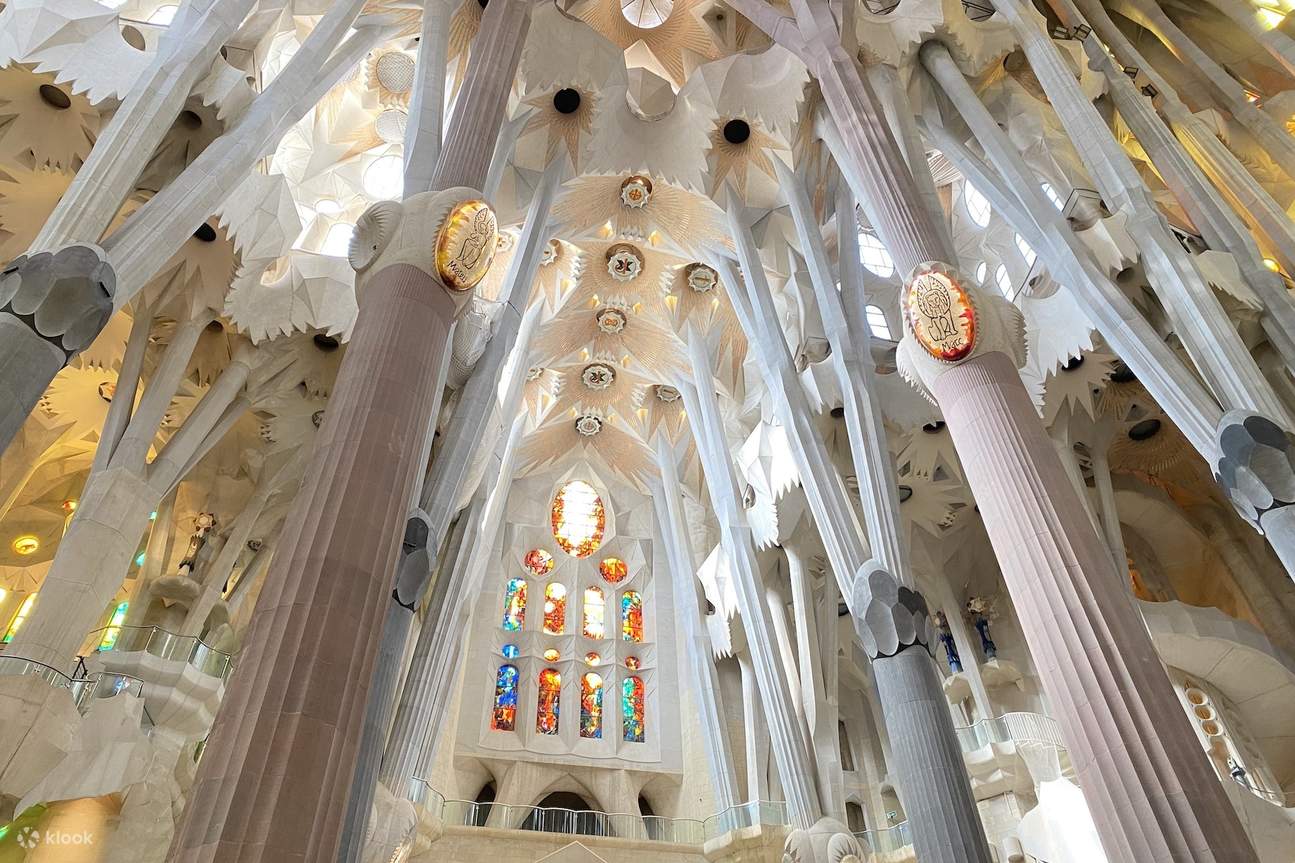 Park Guell and Sagrada Familia Half Day Guided Tour - Klook