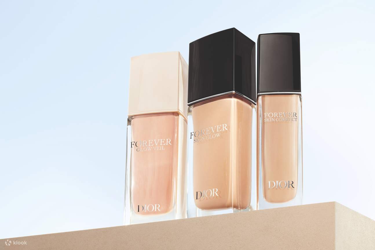 Dior Beauty - Dior恆久貼肌專業底妝工作坊｜HK$400可全數換購Dior Beauty產品｜尖沙咀 - Klook香港