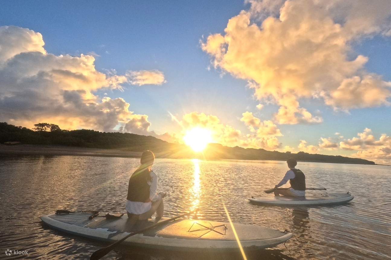 Ishigaki Island: Early Morning - Choose from Sunrise SUP and Canoe ...