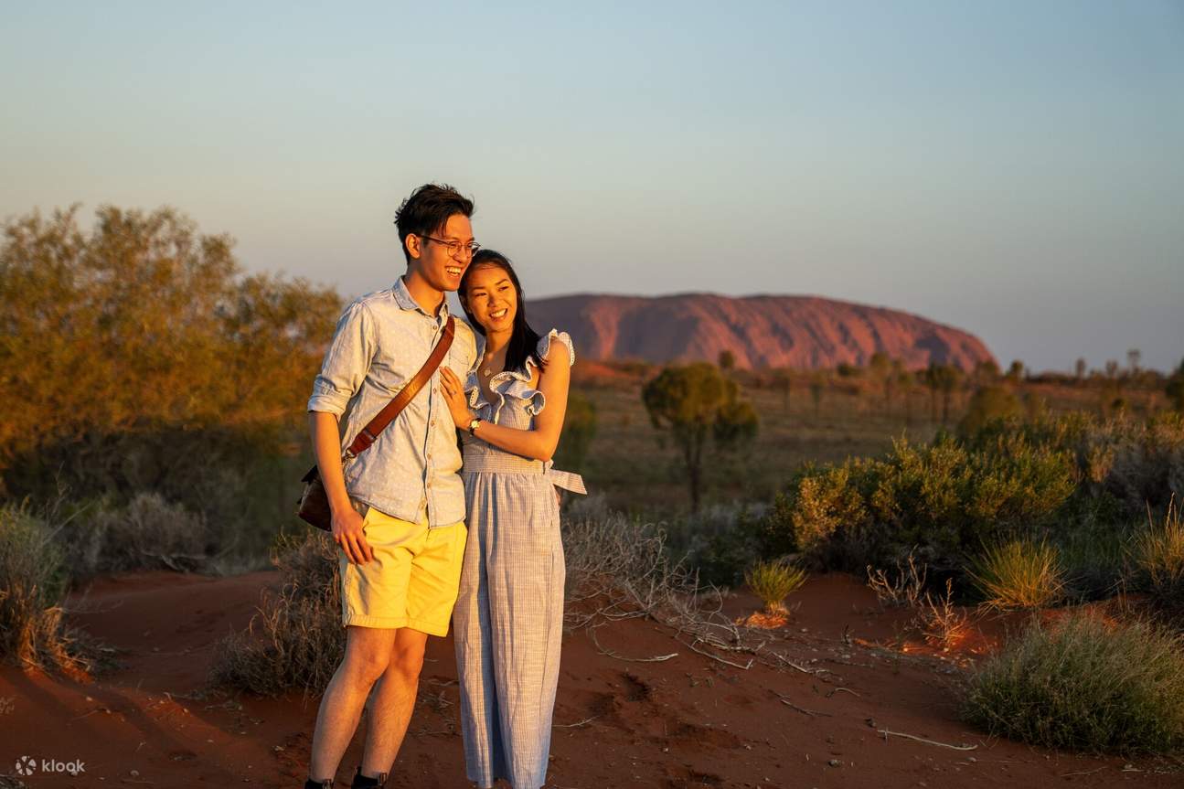 Uluru & Kata Tjuta 2-Day Small Group Adventure with Sunset & Sunrise ...
