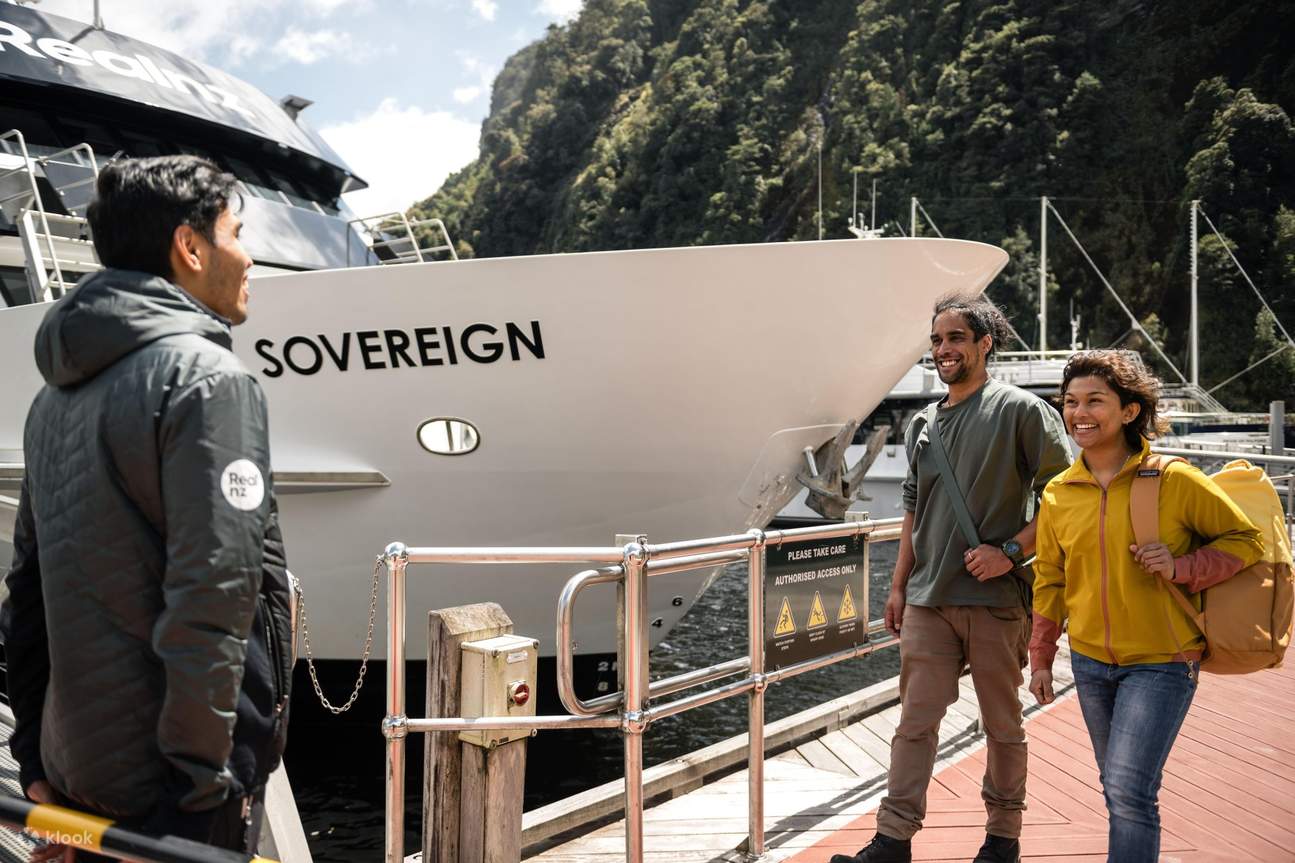 Milford Sound Cruise - Klook Indonesia