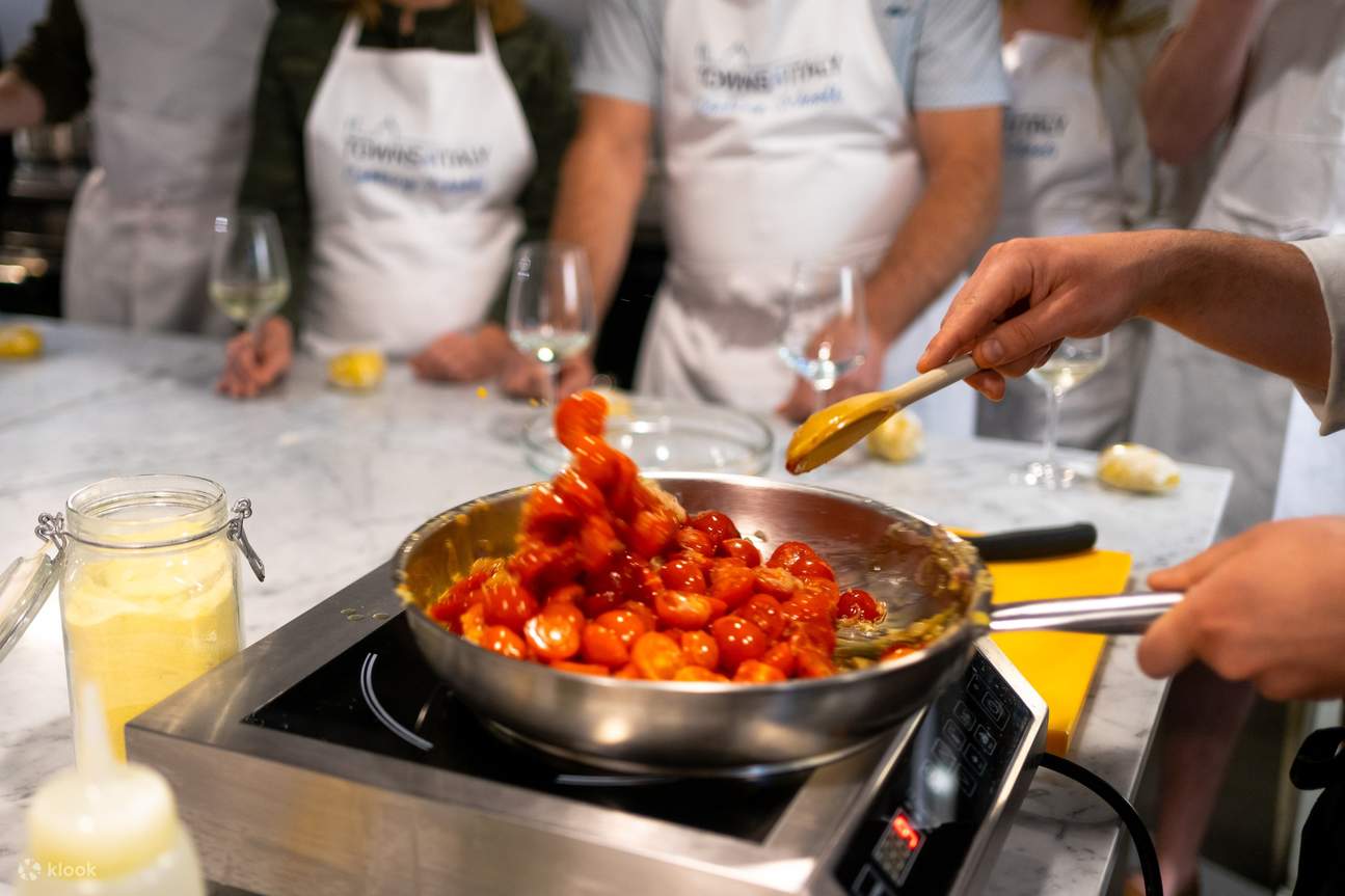 Pasta & Gelato Cooking Class in Milan - Klook