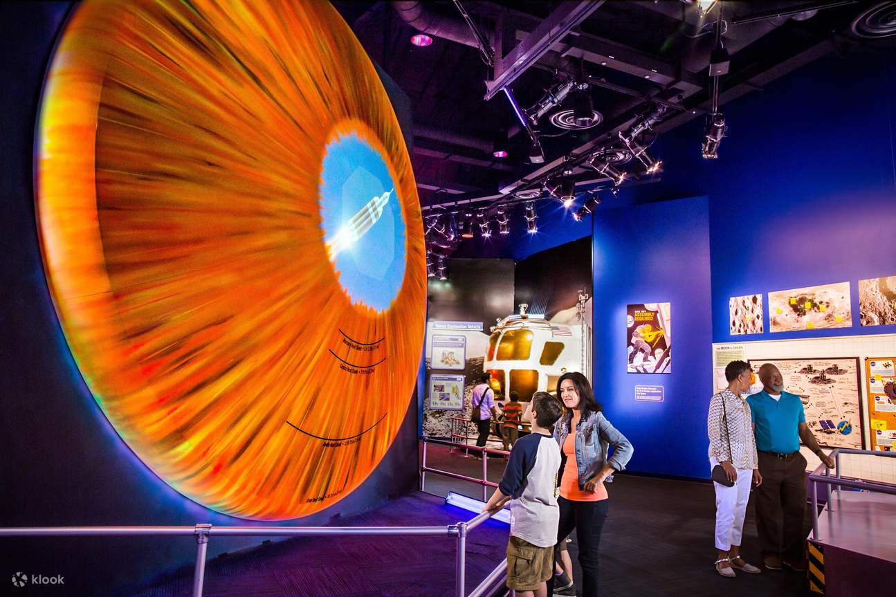 Kennedy Space Center Visitor Complex Admission Ticket - Klook Australia