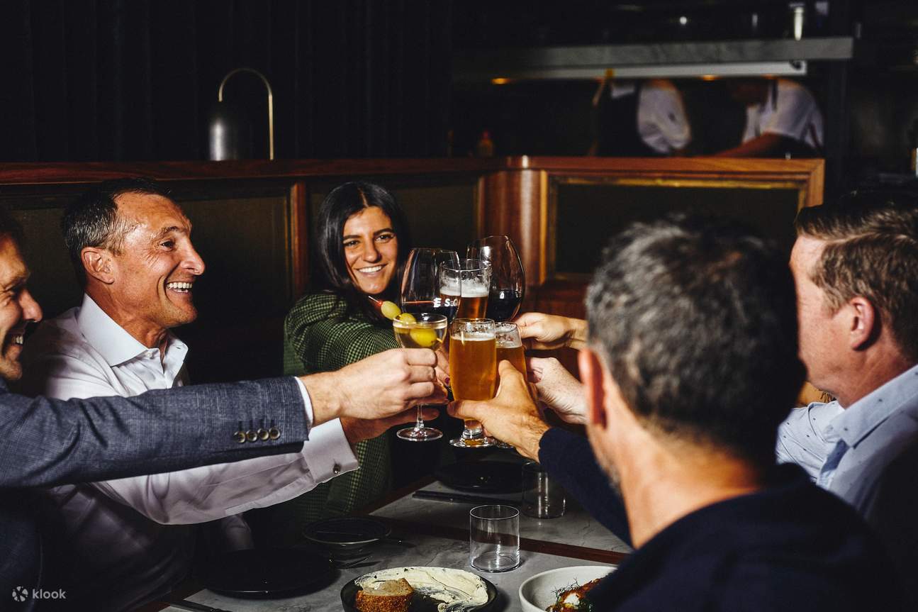 ESQ Bar and Dining at QVB - Klook