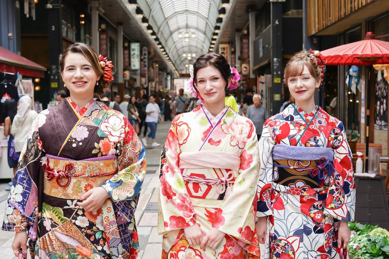 VASARA Kimono Rental in Fukuoka, Japan - Klook
